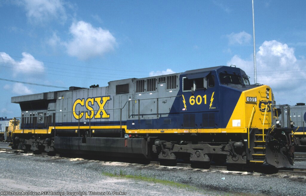 CSXT 601 CW60AC